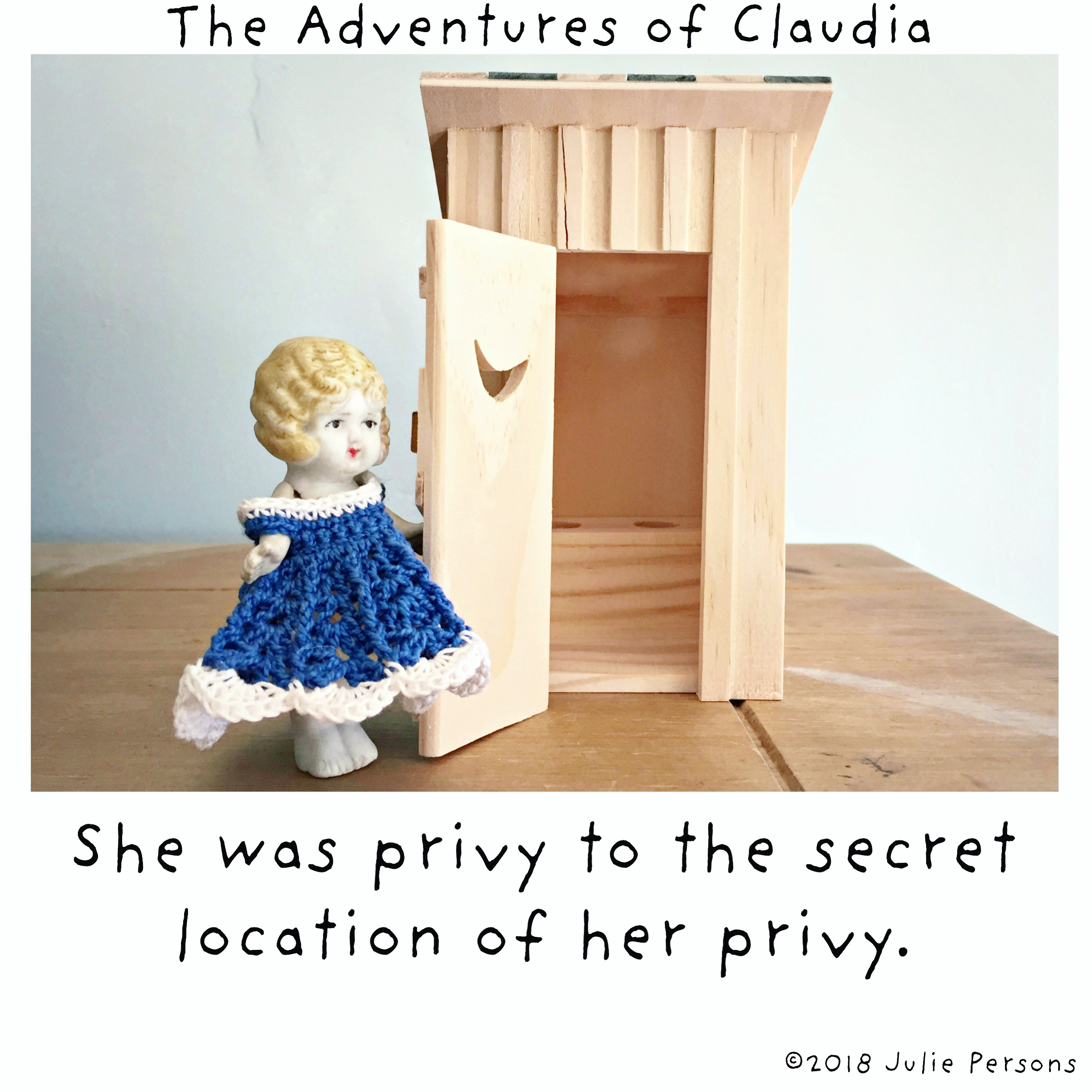 Privy. | theadventuresofclaudia