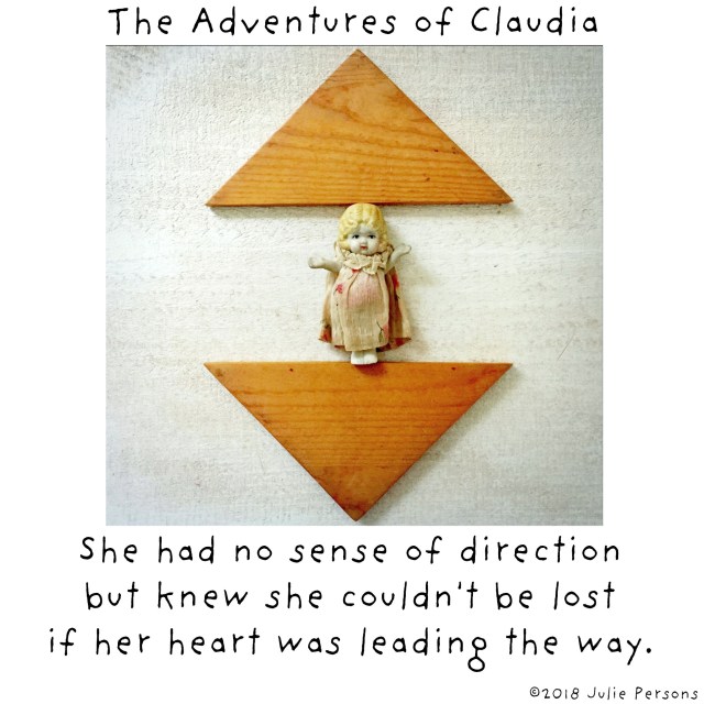 No sense of direction | theadventuresofclaudia