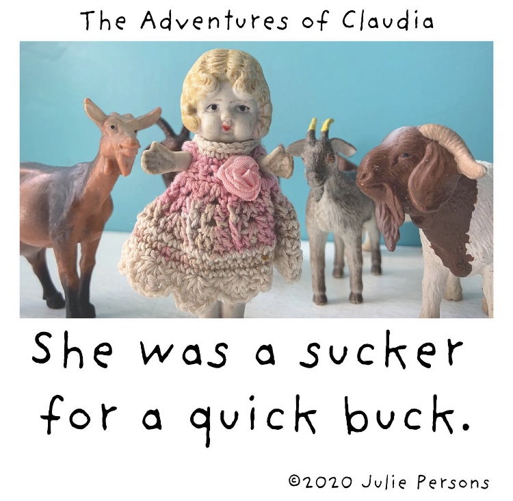 Quick Buck | theadventuresofclaudia